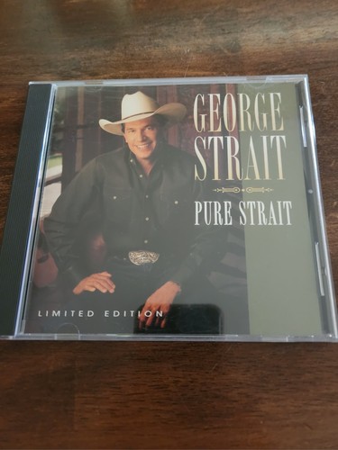 George Strait Pure Strait Limited Edition Music CD | eBay
