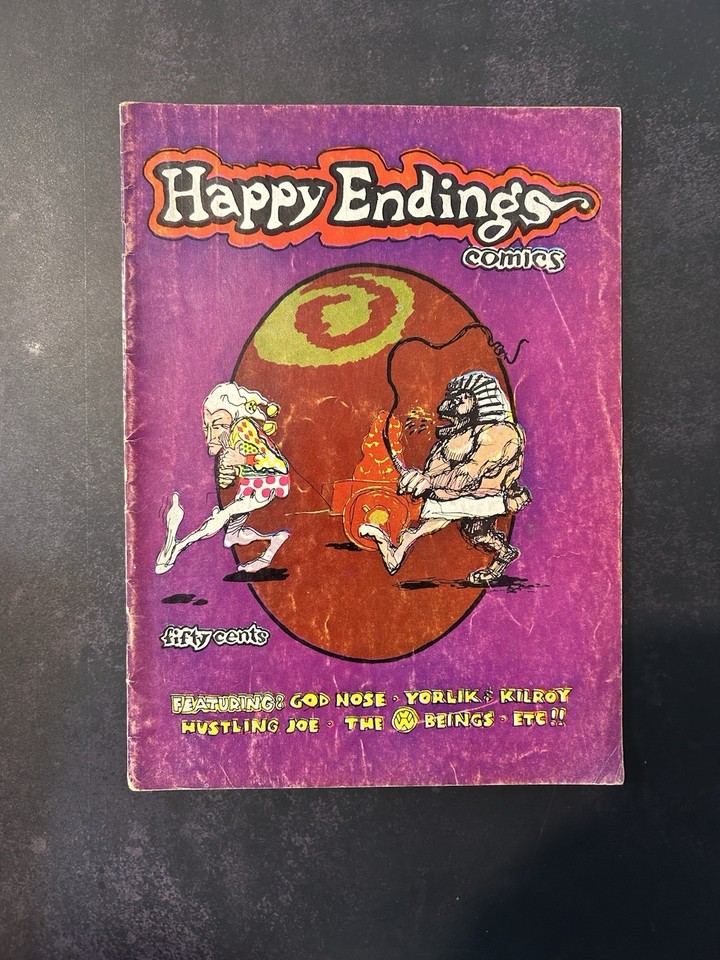 LOT 15 VTG 1970s Underground Comic Crumb Hytone Zap Comix Air Pirates ...