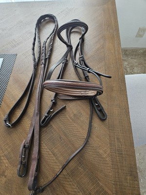 Bobby's Bridle & CWD Reins. | eBay
