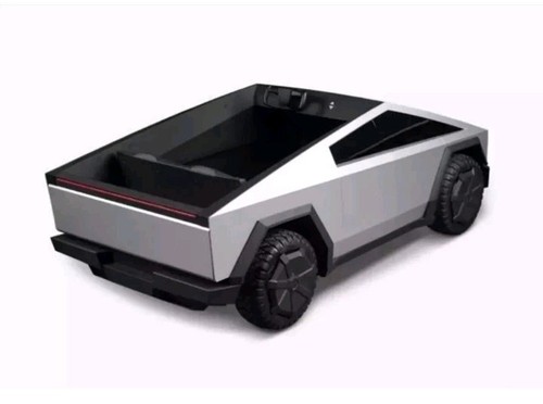 TESLA CYBERTRUCK FOR KIDS *NY/NJ LOCAL PICKUP* *New IN Crate* | eBay