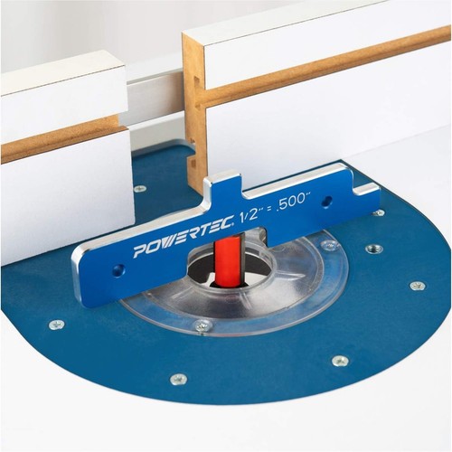 7pc Set Router Table Setup Bars, 3-Gauges-in-One Aluminum Setup Blocks ...