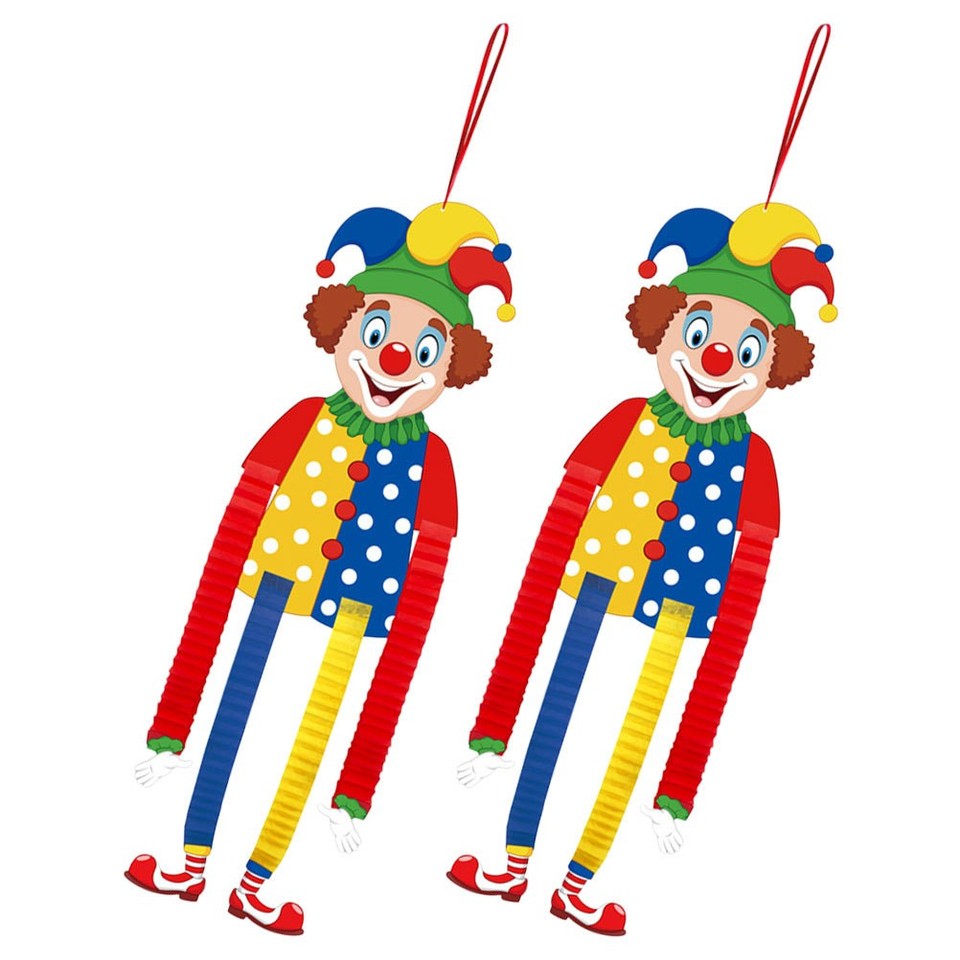 2 Pcs Carnival Circus Party Decorations Birthday Centerpiece Sticks ...