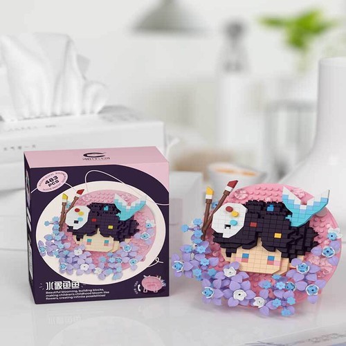 Sylus Assemble Toys Decor Love and Deepspace Mini Building Block ...