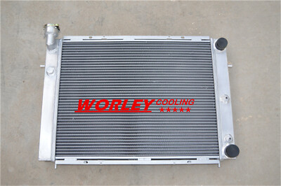VIC-2ROW aluminum radiator for COMMODORE VL RB30 ET L6 86 87 88 w ...