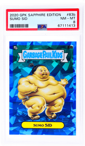 2020 Garbage Pail Kids Sapphire Edition Sumo Sid #83b PSA 8 | eBay