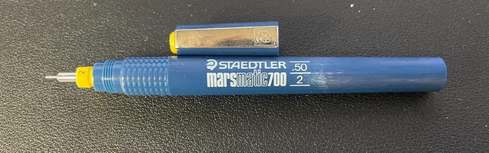 Lot Staedtler marsmatic 700 & Martin Standardgraph Technical Pens | eBay