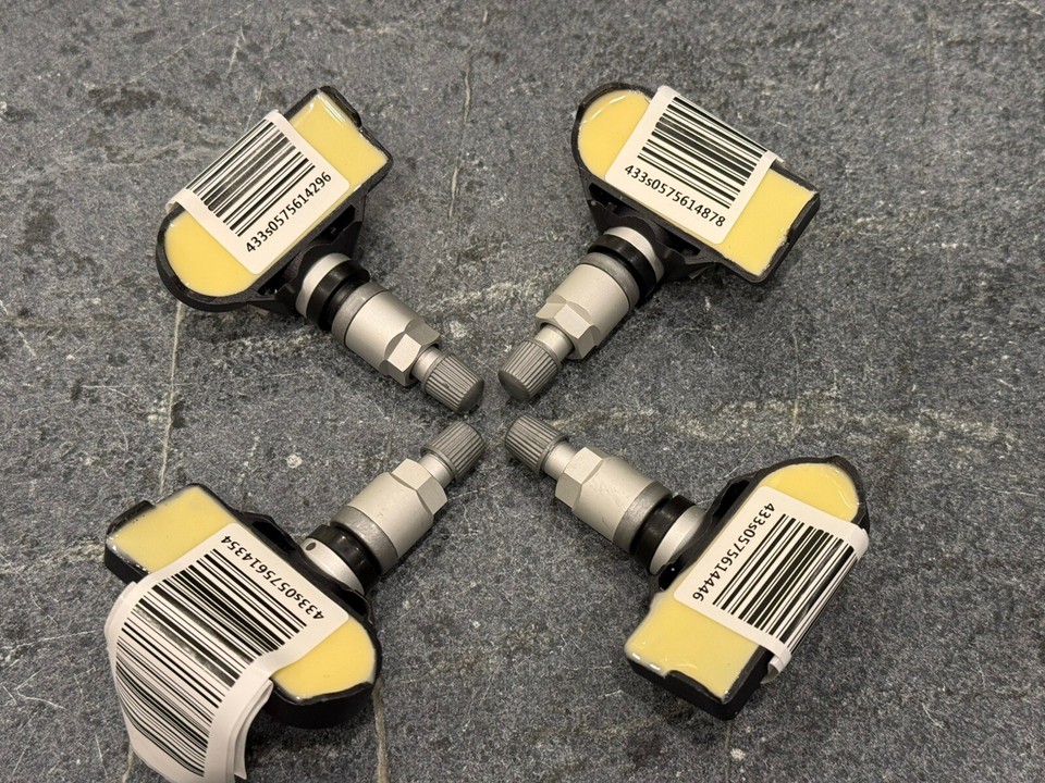 4x OEM Original Audi VW Porsche TPMS Tire Pressure Sensors 5Q0907275B ...