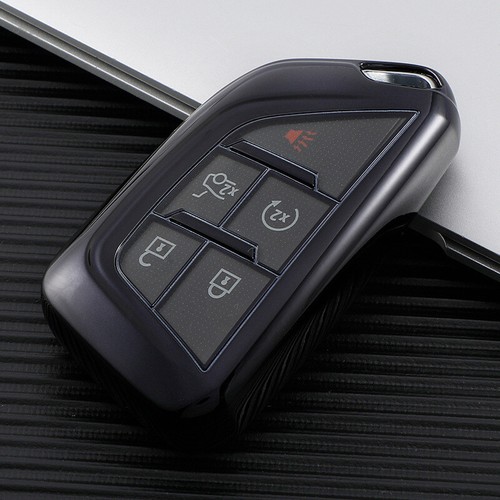 4/5/6 Button TPU Key Fob Protect Case For Cadillac Escalade LYRIQ XT6 ...