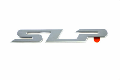 SLP Performance Parts 10381 Chrome SLP Logo Emblem Badge Camaro SS ...