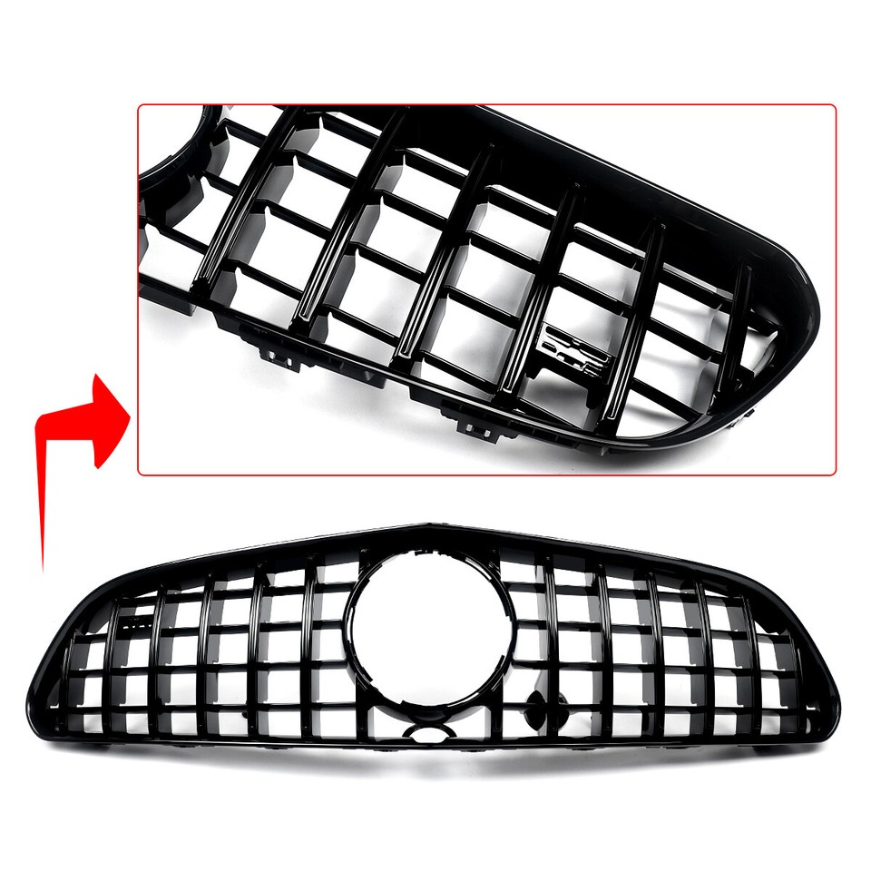 For Benz W217 C217 S63 S65 S Coupe 2015-2017 GT Front Grille Grill ...