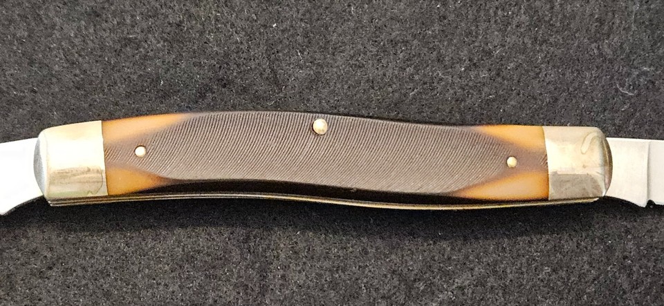 VINTAGE 1970s SCHRADE 770T THE OLD-TIMER IMPROVED MUSKRAT MADE IN USA ...