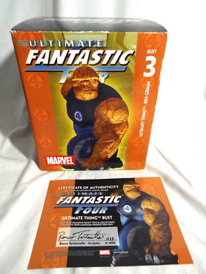 Marvel Ultimate Fantastic Four BEN GRIMM THING Bust 3 DIAMOND SELECT ...