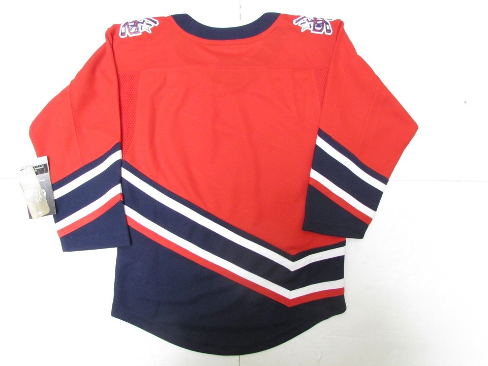 WASHINGTON CAPITALS REVERSE RETRO HOCKEY JERSEY **YOUTH S/M** | eBay