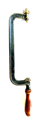 c. 1890's 4B-9 Cast Iron 10" Adjustable Blade Hack Saw FRAME | eBay