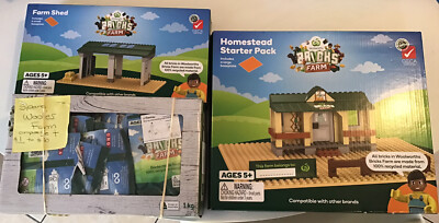 Woolworths Farm Brick Full Set, Starter Kit, Farm Shed | eBay
