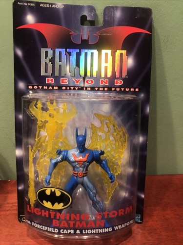 Lightning Storm Batman Beyond Figure with Forcefield Cape & Weapon NEW ...