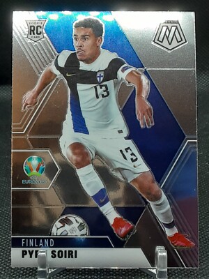 PYRY SOIRI 2021 MOSAIC UEFA EURO ROOKIE FINLAND S6 | eBay