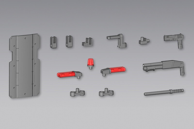 Kotobukiya M.S.G. MSG 41 Weapon Unit Model Part Ballistic Shield | eBay