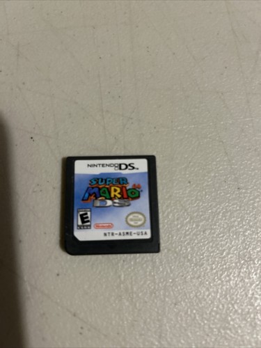 Super Mario 64 DS (Nintendo DS, 2004) Authentic, Game Only, Tested ...