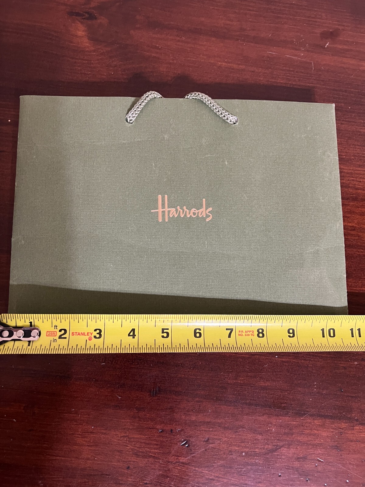 HARRODS Gift Paper Bag. Authentic! | eBay