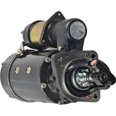 24V Starter 41MT 10T for CaseIH, Dresser, Samsung, Diesel Engines, New ...