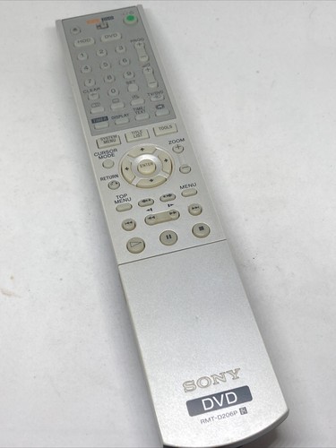 Sony RMTD206P DVD Recorder Remote RDR-HX900 RDR-HX1000 | eBay