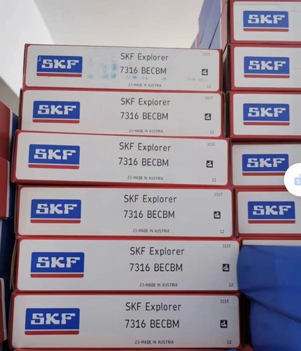 NEW SKF 7316 BECBM Angular Contact Ball Bearing 1PCS #DW | eBay