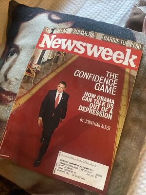 NEWSWEEK MAGAZINE March 2 2009 back issue | eBay