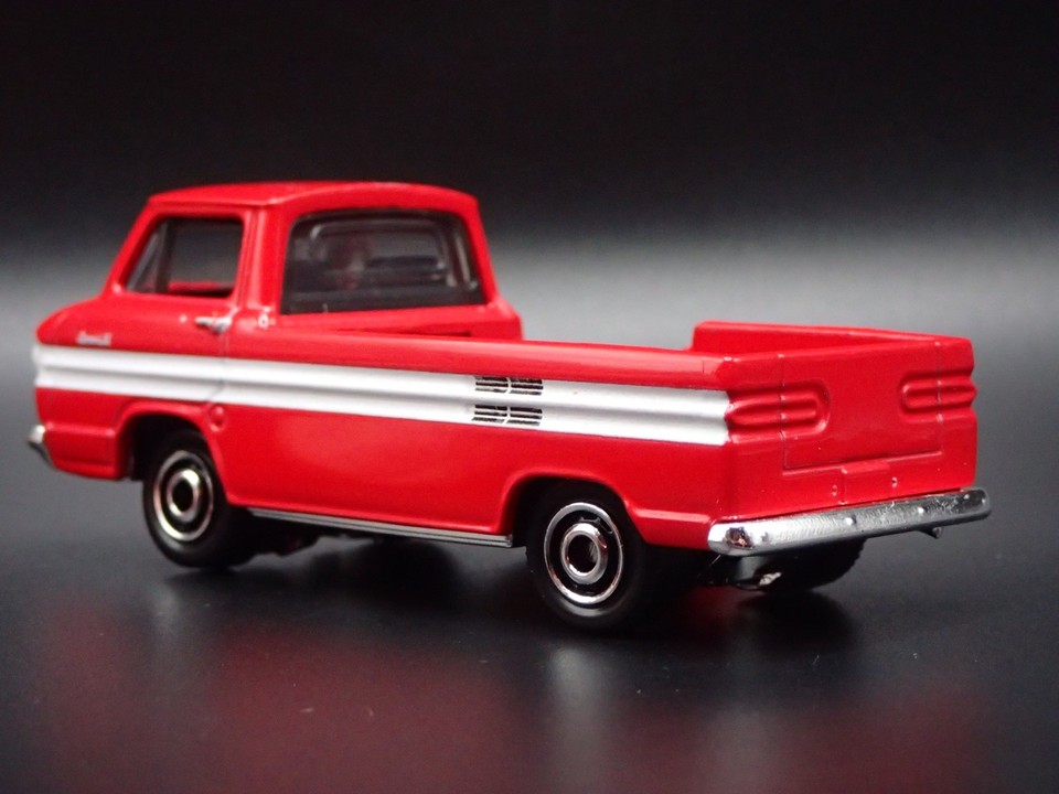 1961-1964 CHEVY CHEVROLET CORVAIR RAMPSIDE PICKUP 1:64 SCALE DIECAST ...