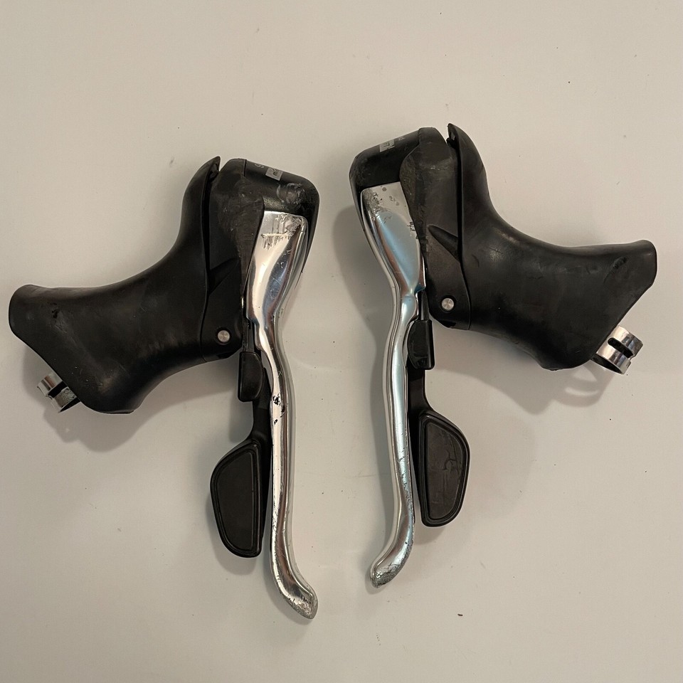 MicroShift R9 Dual Control Shift/Brake Levers Set - 3 x 9 Speed Shimano ...