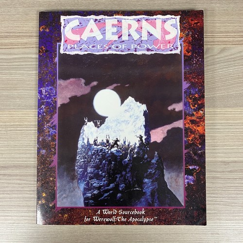 Caerns Places Of Power Loup-Garou The Apocalypse White Wolf WW3201 Jeu ...