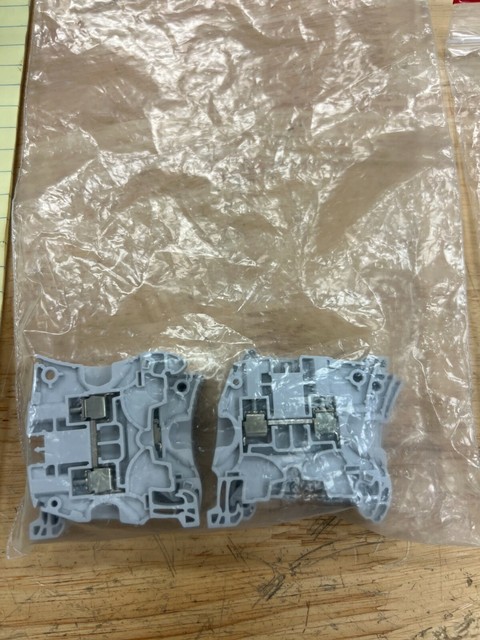 ABB Entrelec 1SNK505010R0000 Feed Through Terminal Block Type Zs4 for ...