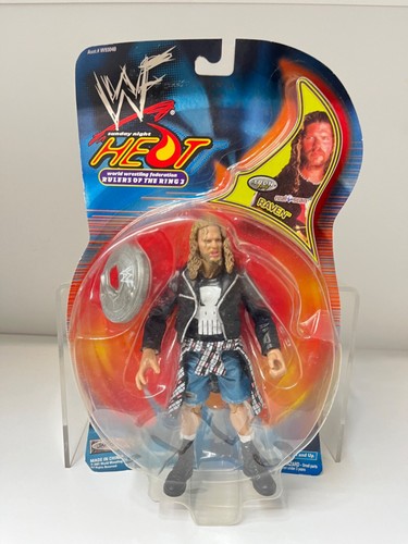 WWF Raven Scott Levy Rulers of The Ring Series 3 Tron Ready Jakks ...