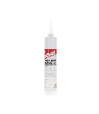 Threebond RTV Silicone Liquid Gasket Black 340gm Cartridge TB1207B-340 ...