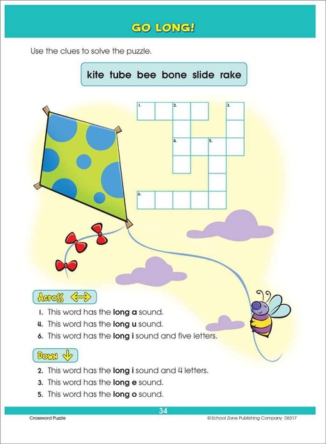 Big Workbook Ser.: Big First Grade by School Zone Publishing Company ...