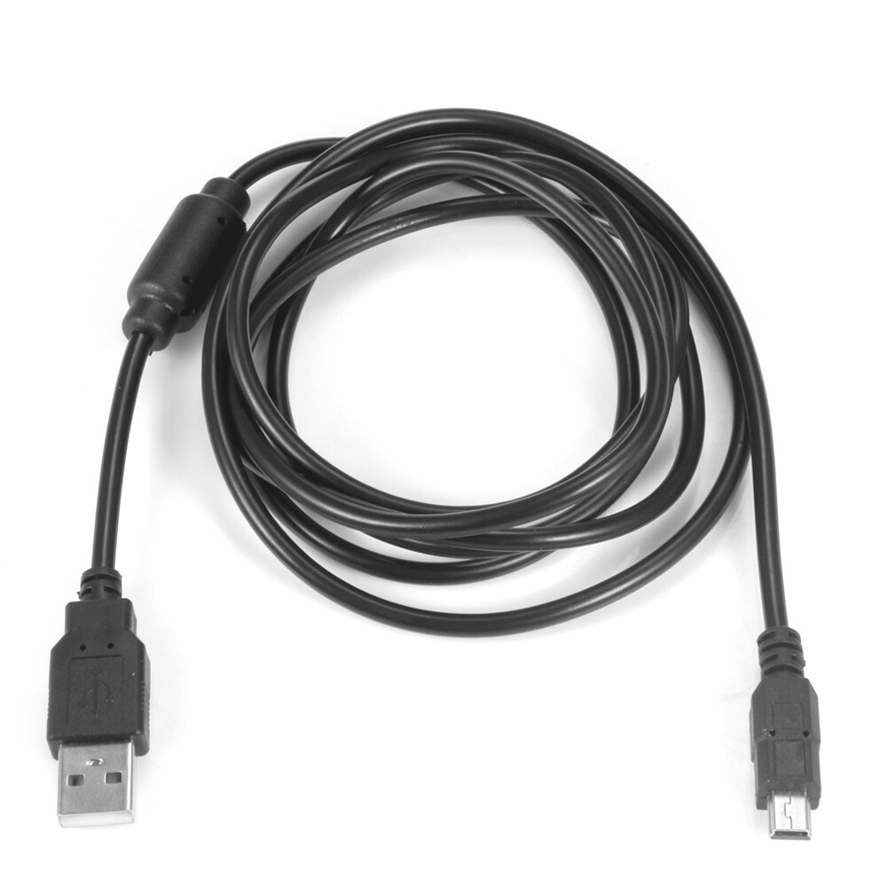 2 pcs USB Charge Cable for Playstation3 PS3 Wireless Controllers with ...