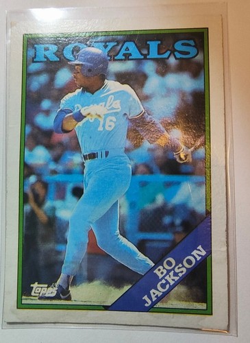 (Rare) 1988 Topps Baseball #750 Bo Jackson *Multiple Error Card* | eBay