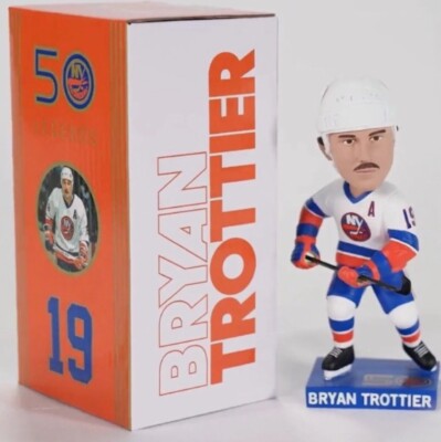 NHL New York Islanders Bryan Trottier Bobblehead Coca-Cola UBS Arena | eBay