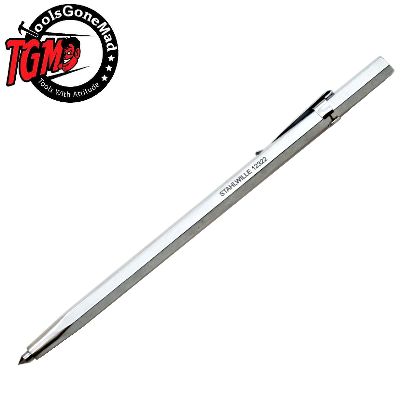 Newest Stahlwille 150mm Tungsten Carbide Tip Scribe Scriber Scribing ...