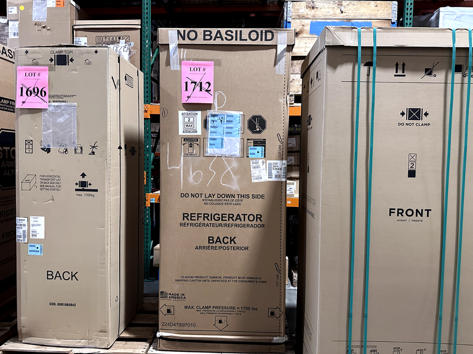 Monogram ZIF301NBRII 30" Smart Column Freezer No Handle PANEL READY ...