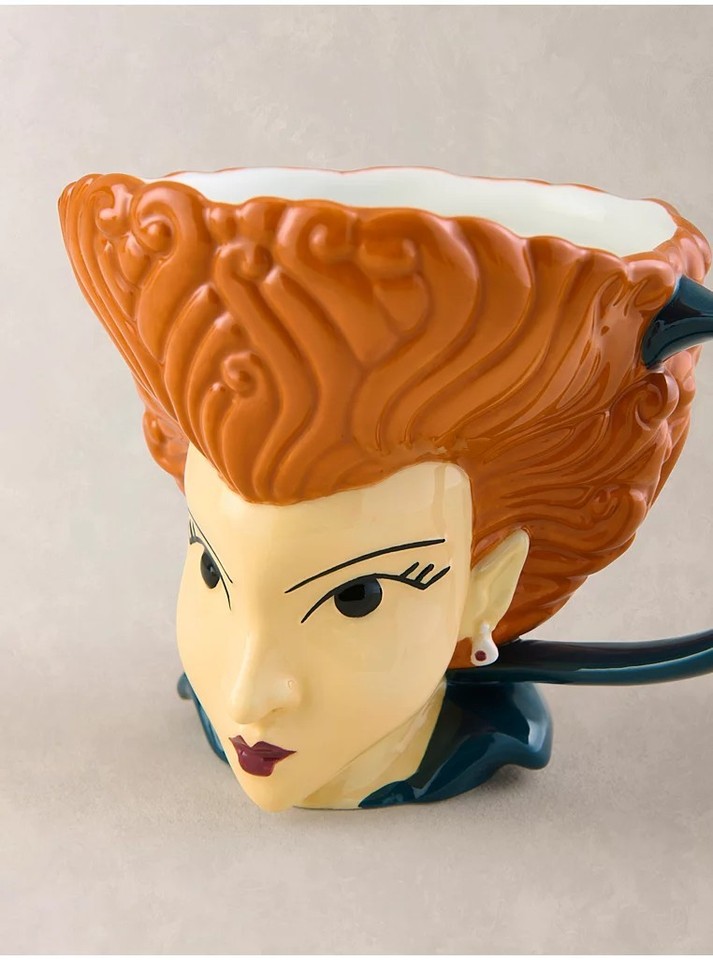 Disney Hocus Pocus Halloween Shaped Mugs Set of 3 The Sanderson Sisters ...