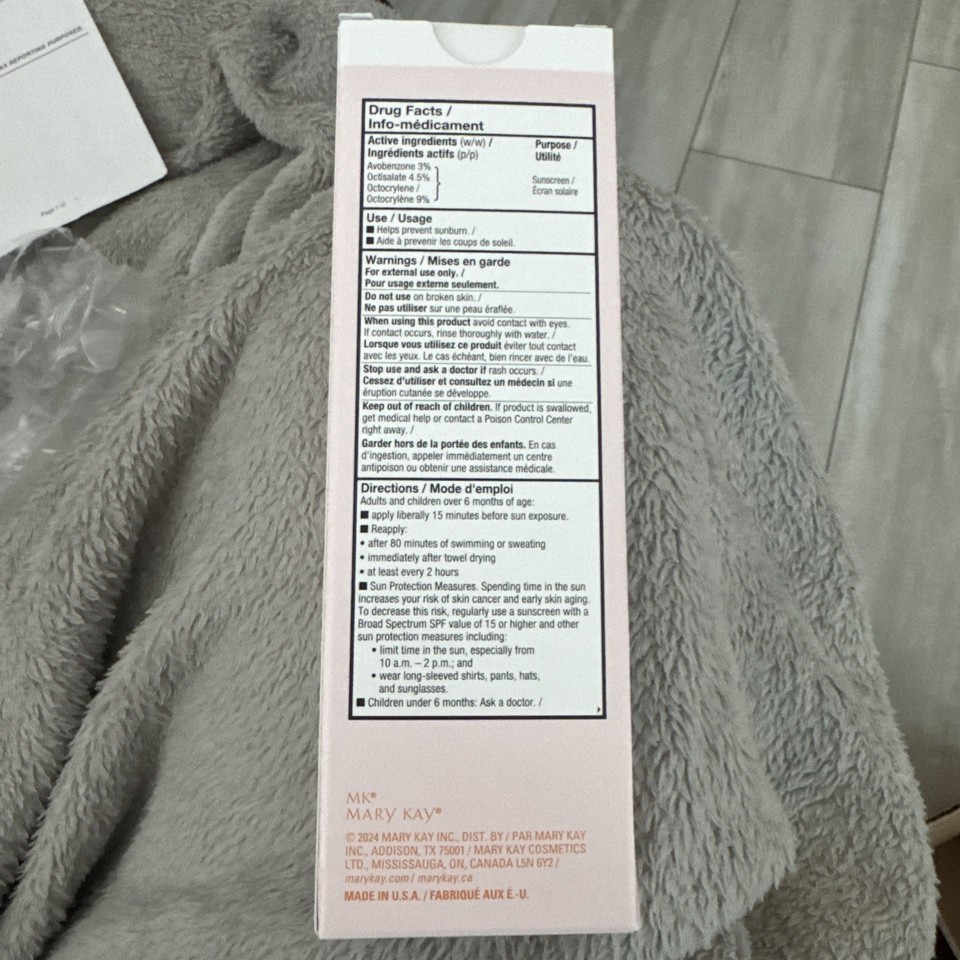 Mary Kay Sunscreen Broad Spectrum SPF 50 Face & Body | eBay