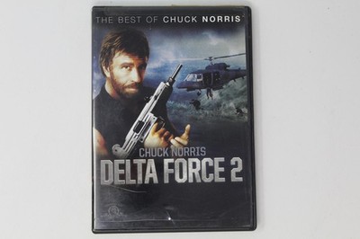 Delta Force 2 DVD Chuck Norris Action Movie | eBay