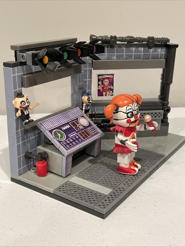 Five Nights at Freddy's FNAF Sister Location Circus Control McFarlane ...