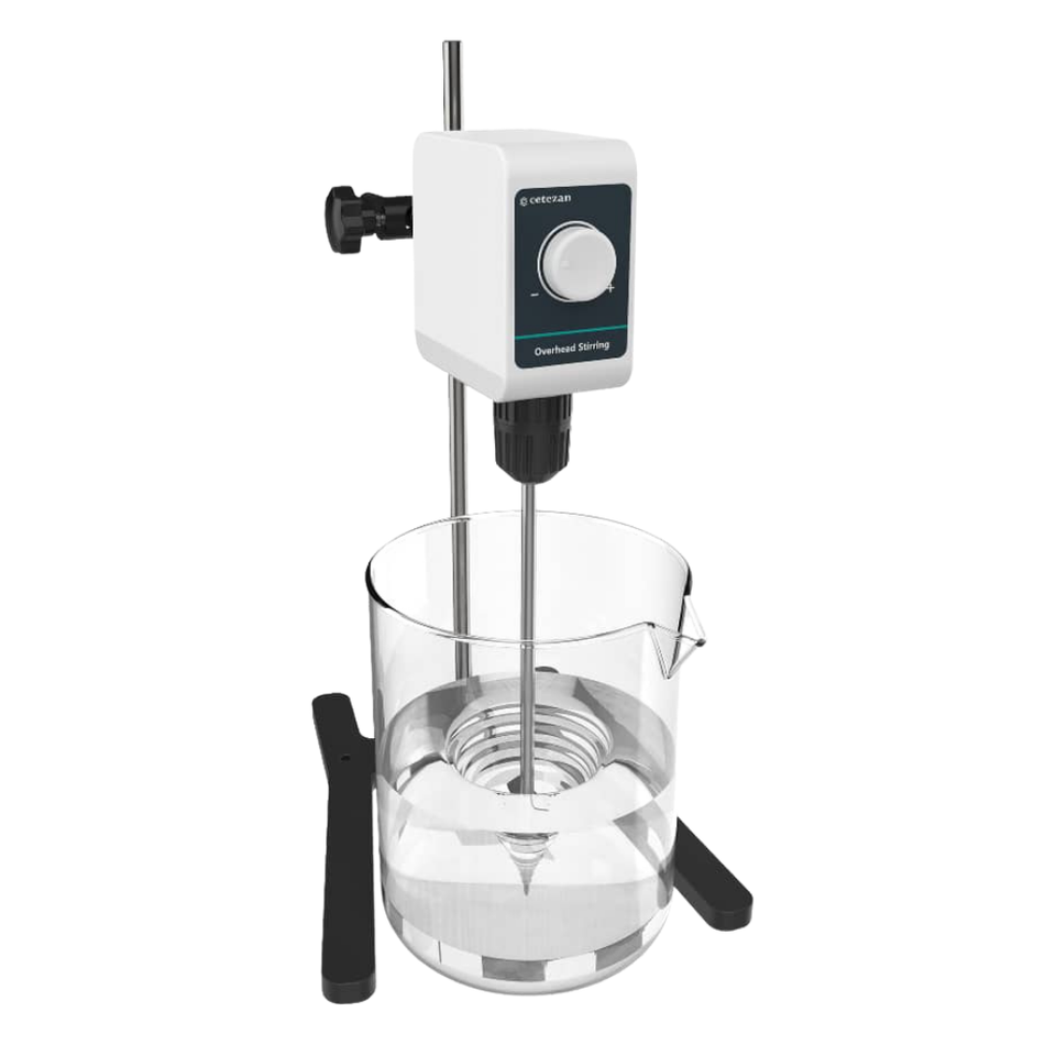 Lab Overhead Stirrer | Digital Speed Control | High Torque Motor | eBay