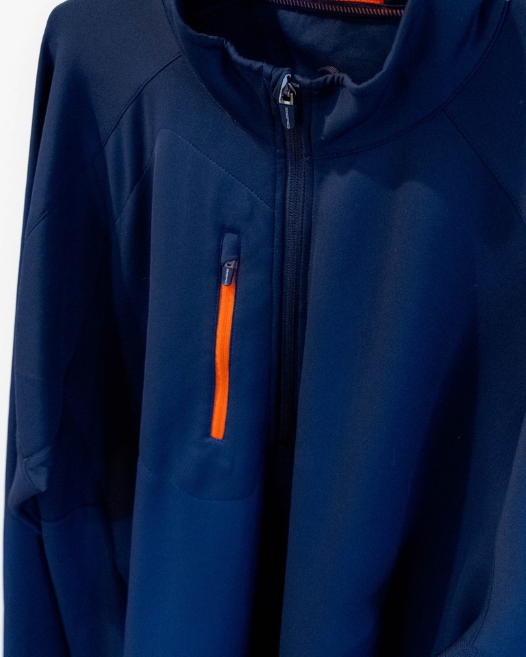 Zero Restriction Navy Z500 Quarter-zip pullover Size XL Preowned ...