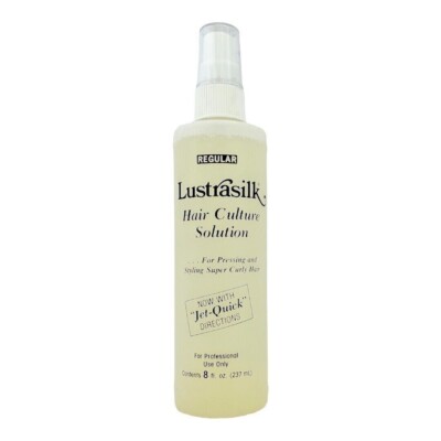VTG Lustrasilk Hair Culture Solution Pressing Styling Curly Hair ...
