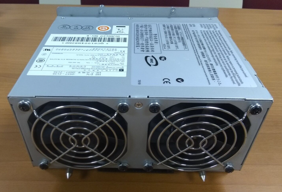 HP J8712A ProCurve Switch zl 875W Power Supply, 0957-2139, DCJ 9002-01P ...