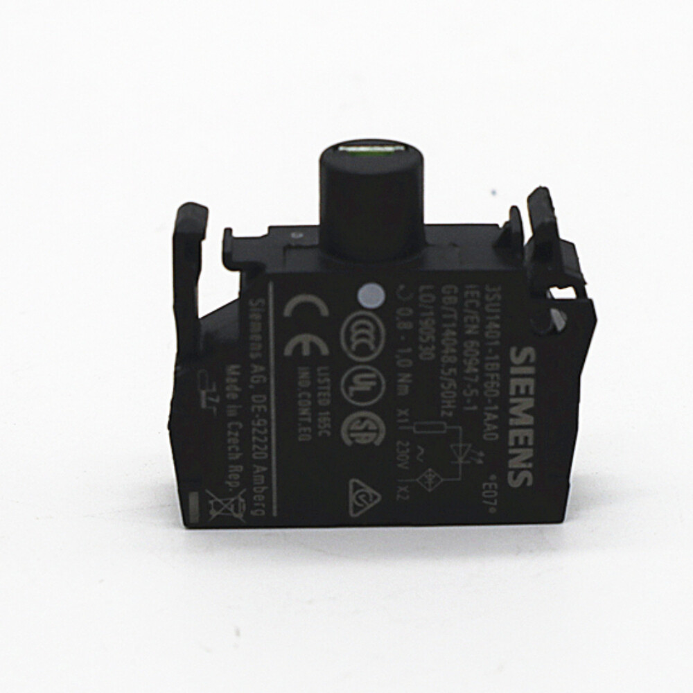 1pcs SIEMENS Panel Indicators Accessories Contacts 3SU1401-1BF60-1AA0 ...