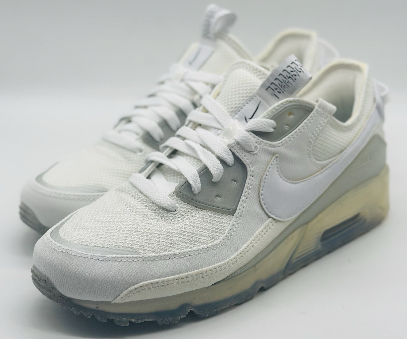 NEW Nike Air Max Terrascape 90 Triple White DQ3987-101 Men’s Size 11 | eBay